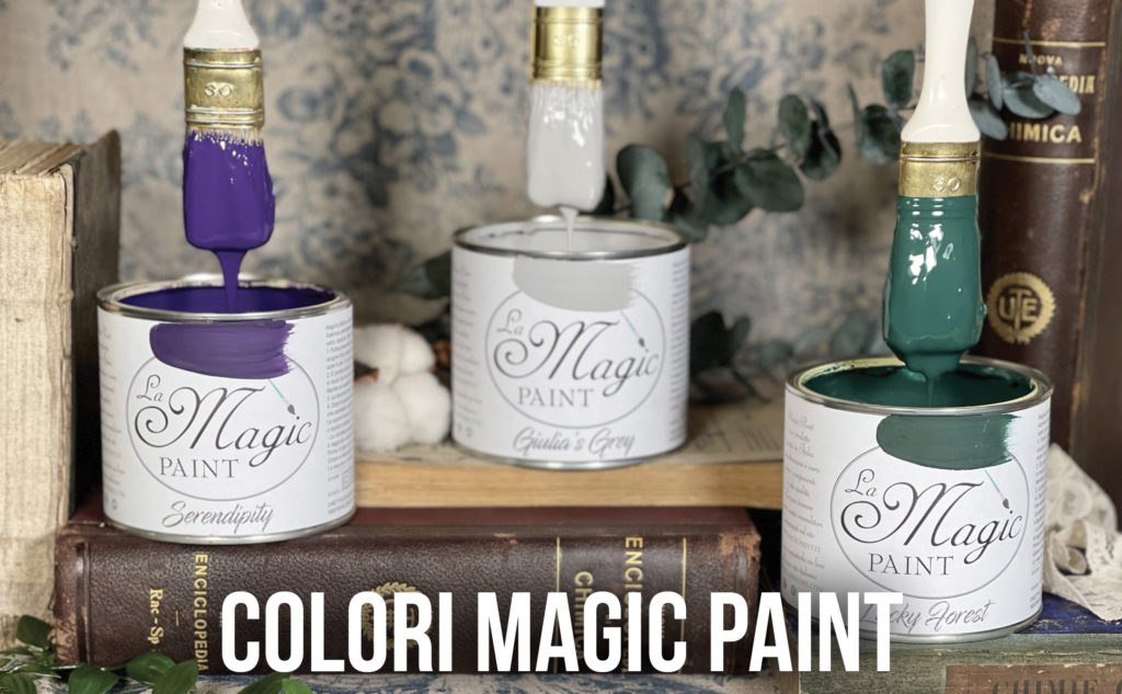 Main Home - Magic Paint