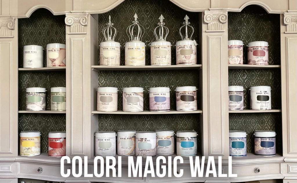 Main Home - Magic Paint