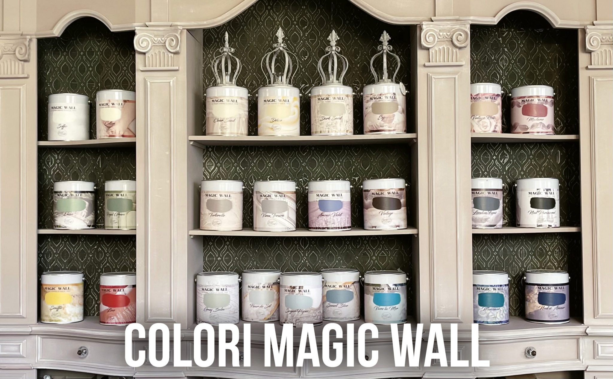 Main Home - Magic Paint