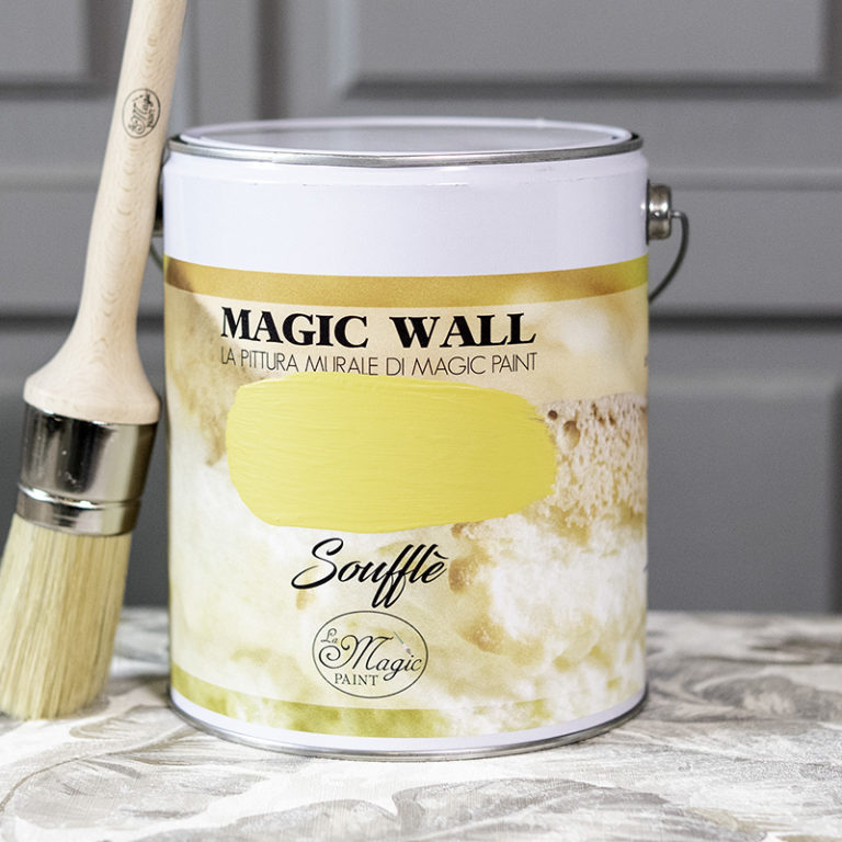 Magic Wall "SOUFFLÉ” colour, your decor perfect hue- Magic Paint